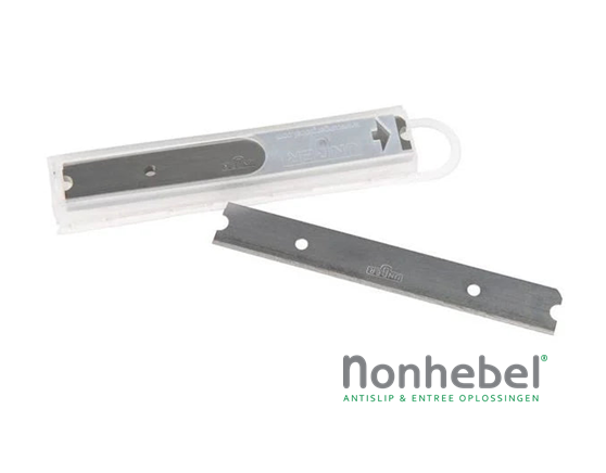 Extra mesjes t.b.v. steekmes 10 cm