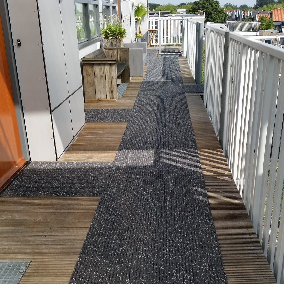 Grindmat antislipmat 120 cm breed, coupage